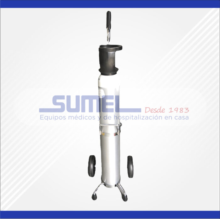 SET CILINDRO PORTATIL DE OXIGENO 682 LT | SUMEL