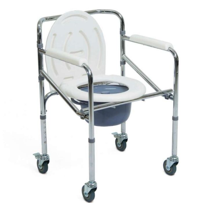 COMODO SANITARIO CON RUEDAS | SUMEL - TIENDA MÉDICA