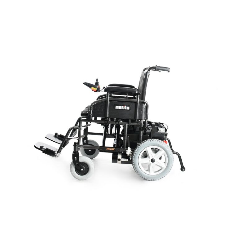 SILLA DE RUEDAS MOTORIZADA P101 PLEGABLE | SUMEL
