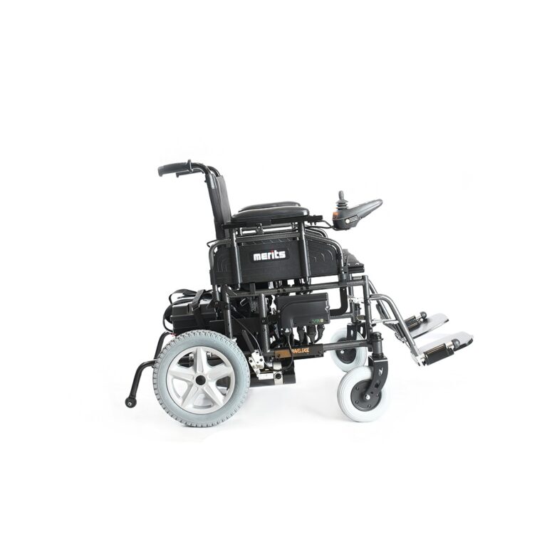 SILLA DE RUEDAS MOTORIZADA P101 PLEGABLE | SUMEL